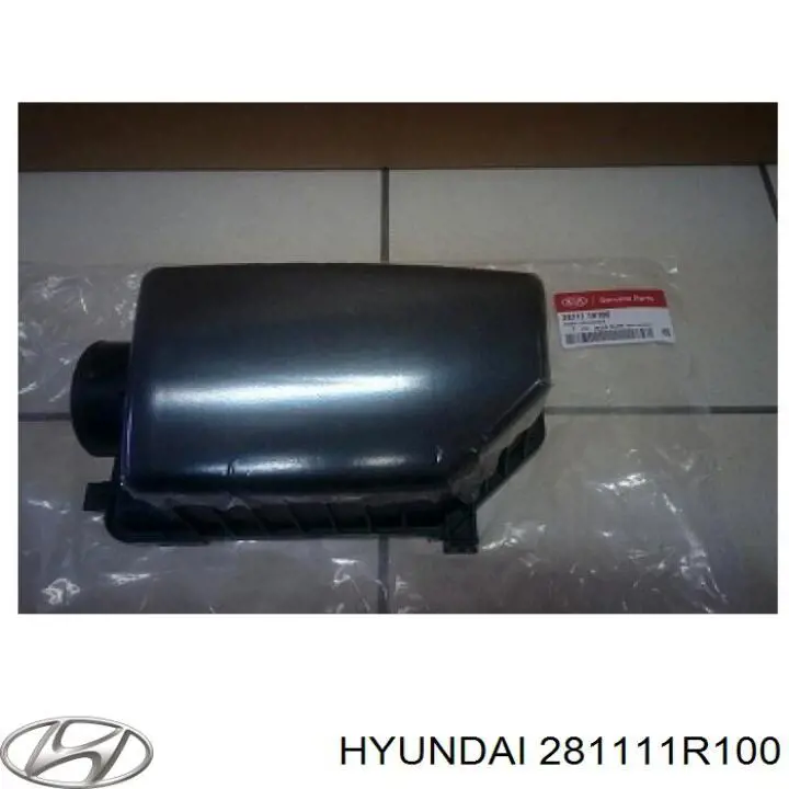 281111R100 Hyundai/Kia корпус воздушного фильтра, верхняя часть