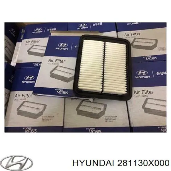 281130X000 Hyundai/Kia Фильтр воздушный