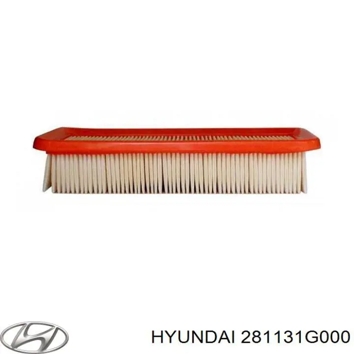 281131G000 Hyundai/Kia Фильтр воздушный