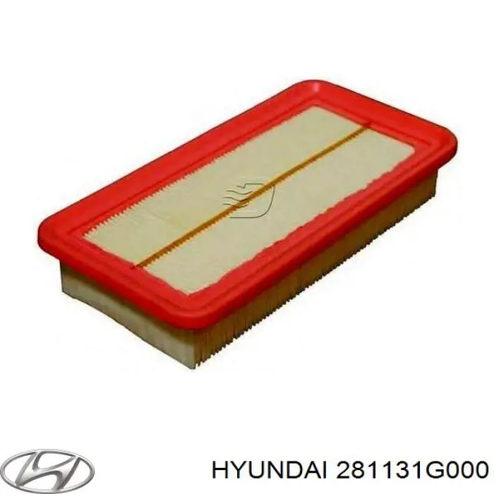 281131G000 Hyundai/Kia Фильтр воздушный