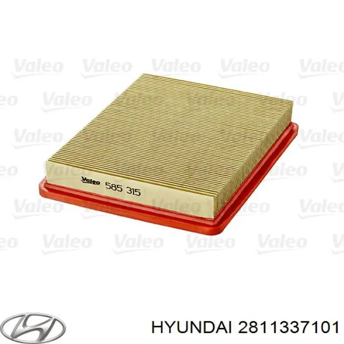 28113 37101 Hyundai/Kia Фильтр воздушный