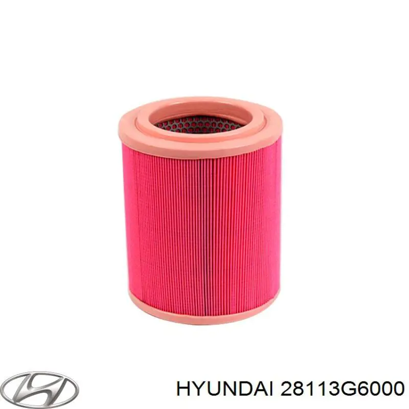 28113G6000 Hyundai/Kia Фильтр воздушный