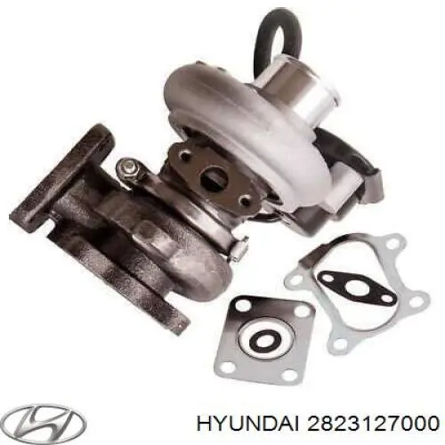 2823127000 Hyundai/Kia Турбина