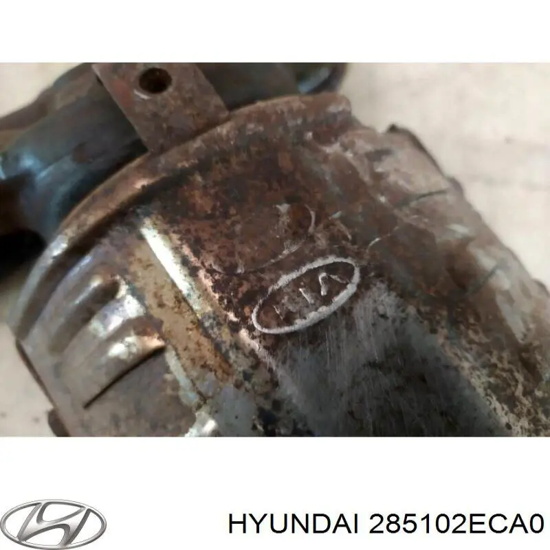 285102ECA0 Hyundai/Kia Коллектор выпускной
