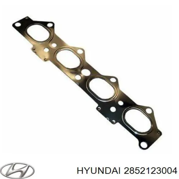 2852123004 Hyundai/Kia прокладка выпускного коллектора