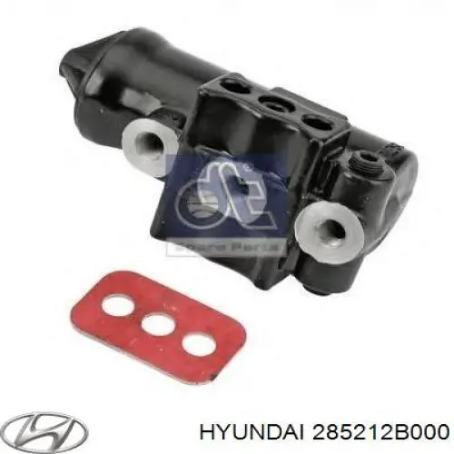 285212B000 Hyundai/Kia Прокладка выпускного коллектора