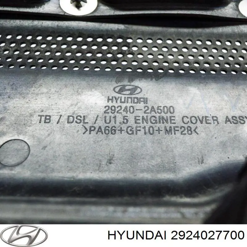 2924027700 Hyundai/Kia сравнить цены на Автопро