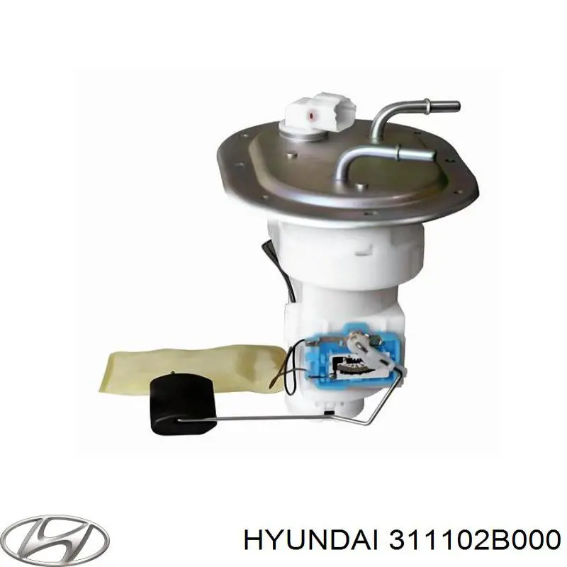 311102B000 Hyundai/Kia Модуль топливного насоса с датчиком уровня топлива