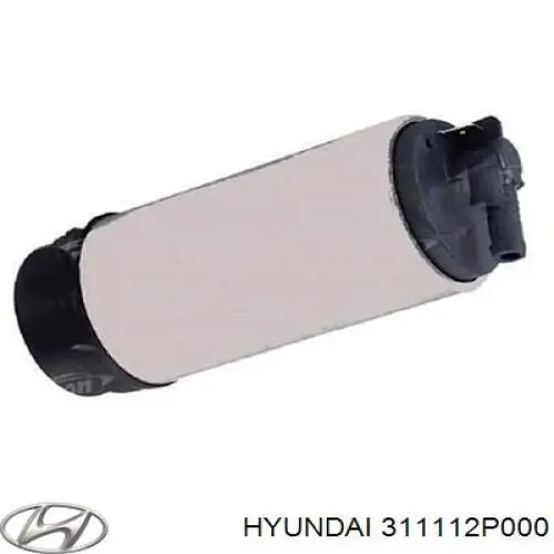 311112P000 Hyundai/Kia элемент-турбинка топливного насоса