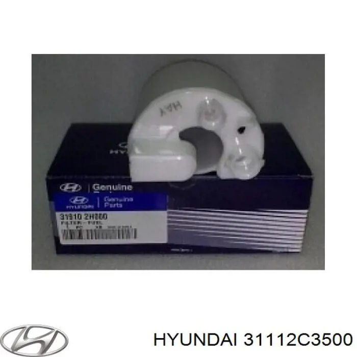 31112C3500 Hyundai/Kia Фильтр топливный