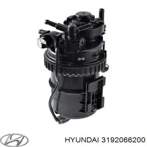 3192066200 Hyundai/Kia Фильтр топливный