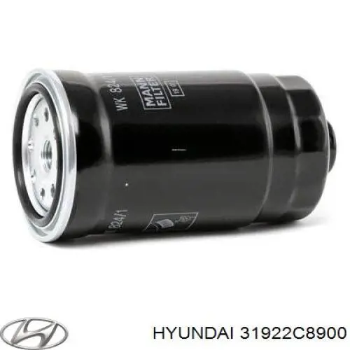 3197359000 Hyundai/Kia Фильтр топливный