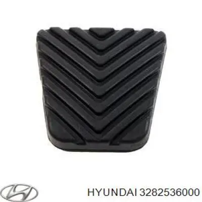 3282536000 Chrysler накладка педали тормоза