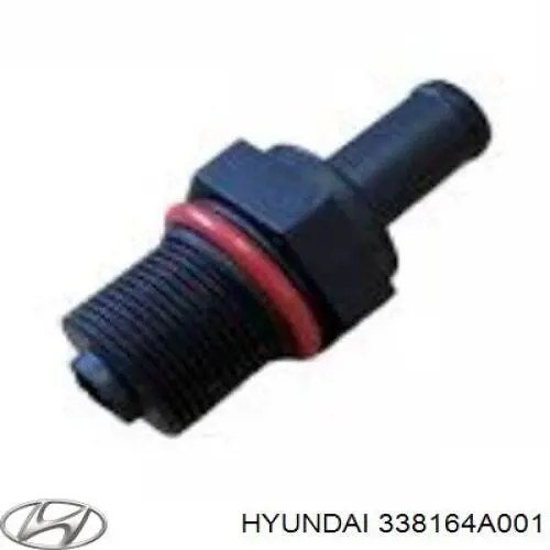 338164A001 Hyundai/Kia Болт крепления форсунки