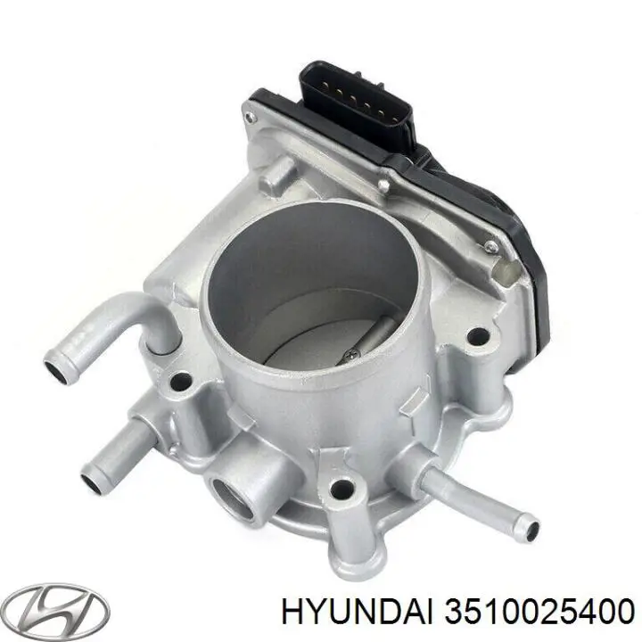 3510025400 Hyundai/Kia Дроссельная заслонка в сборе