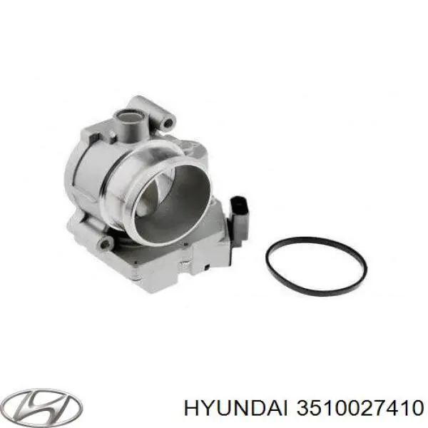 35100-27410 Hyundai/Kia Дроссельная заслонка в сборе