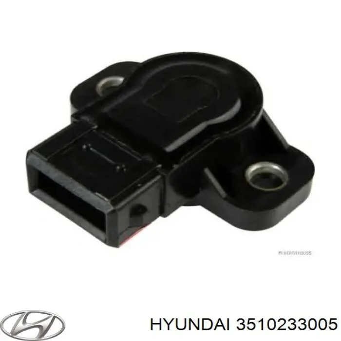 3510233005 Hyundai/Kia Датчик положения дроссельной заслонки (потенциометр)