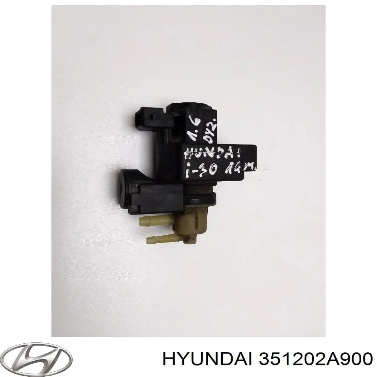 351202A900 Hyundai/Kia соленоид акпп