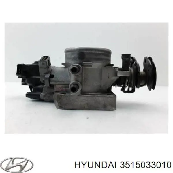 3515033010 Hyundai/Kia клапан/регулятор холостого хода