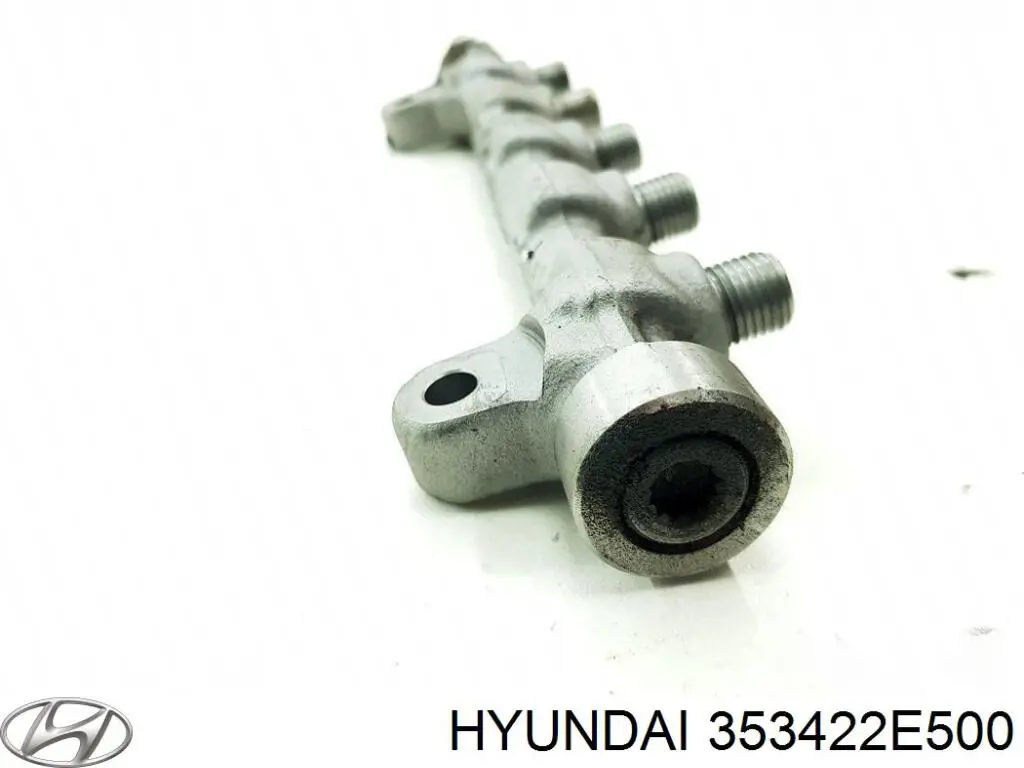 353422E500 Hyundai/Kia Датчик давления топлива