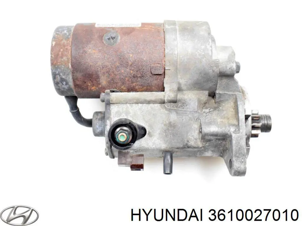 36100 27010 Hyundai/Kia стартер