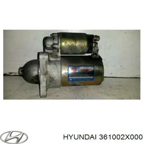 361002X000 Hyundai/Kia стартер