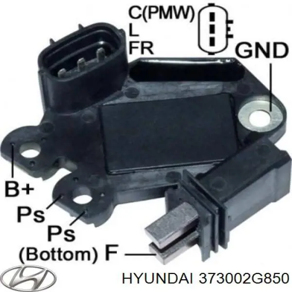 373002G850 Hyundai/Kia Генератор