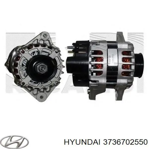 3736702550 Hyundai/Kia диодный мост генератора