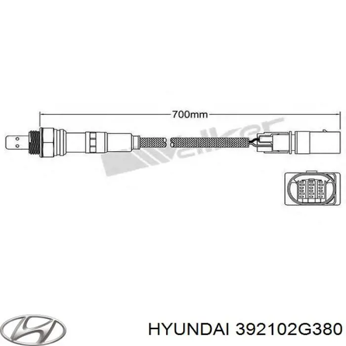 Лямбда-зонд, датчик кислорода HYUNDAI/KIA. Купить лямбда-зонд, датчик ...
