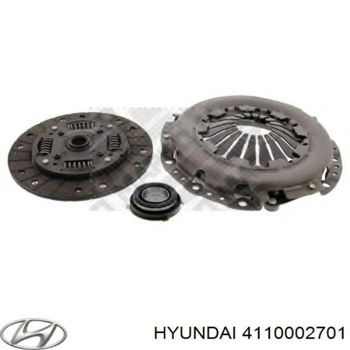4110002701 Hyundai/Kia диск сцепления