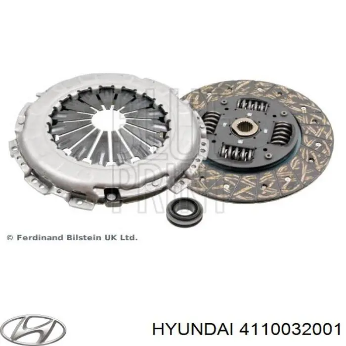 4110032001 Hyundai/Kia диск сцепления