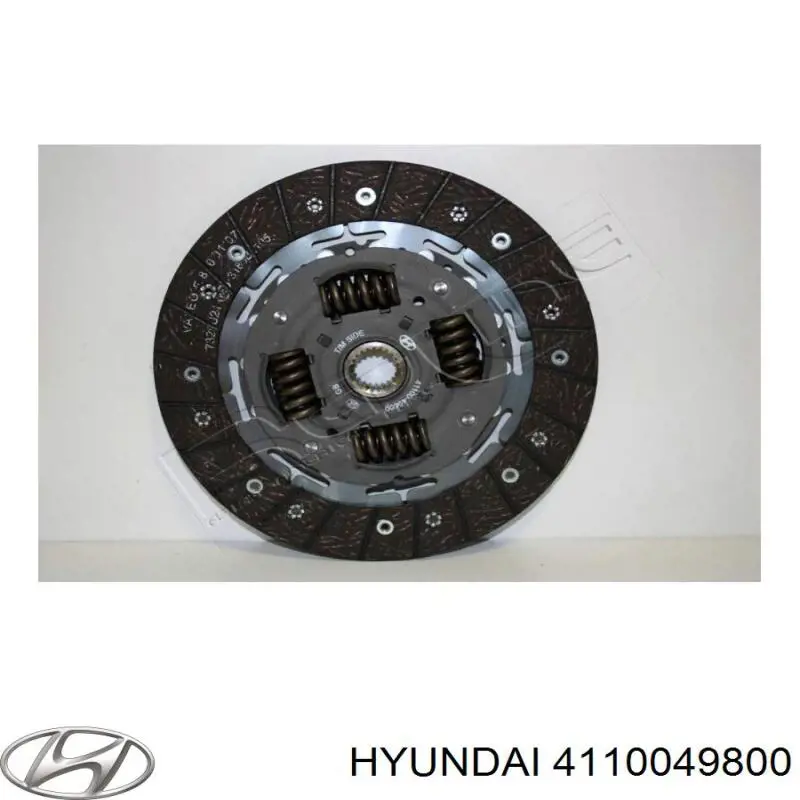 41100-49800 Hyundai/Kia диск сцепления