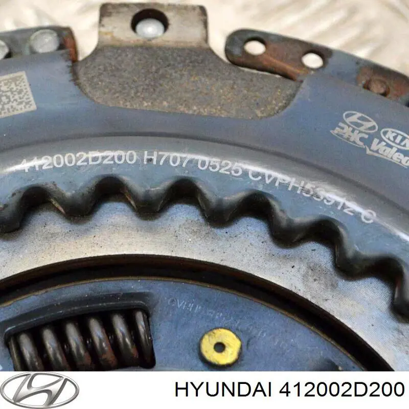 412002D200 Hyundai/Kia Комплект сцепления