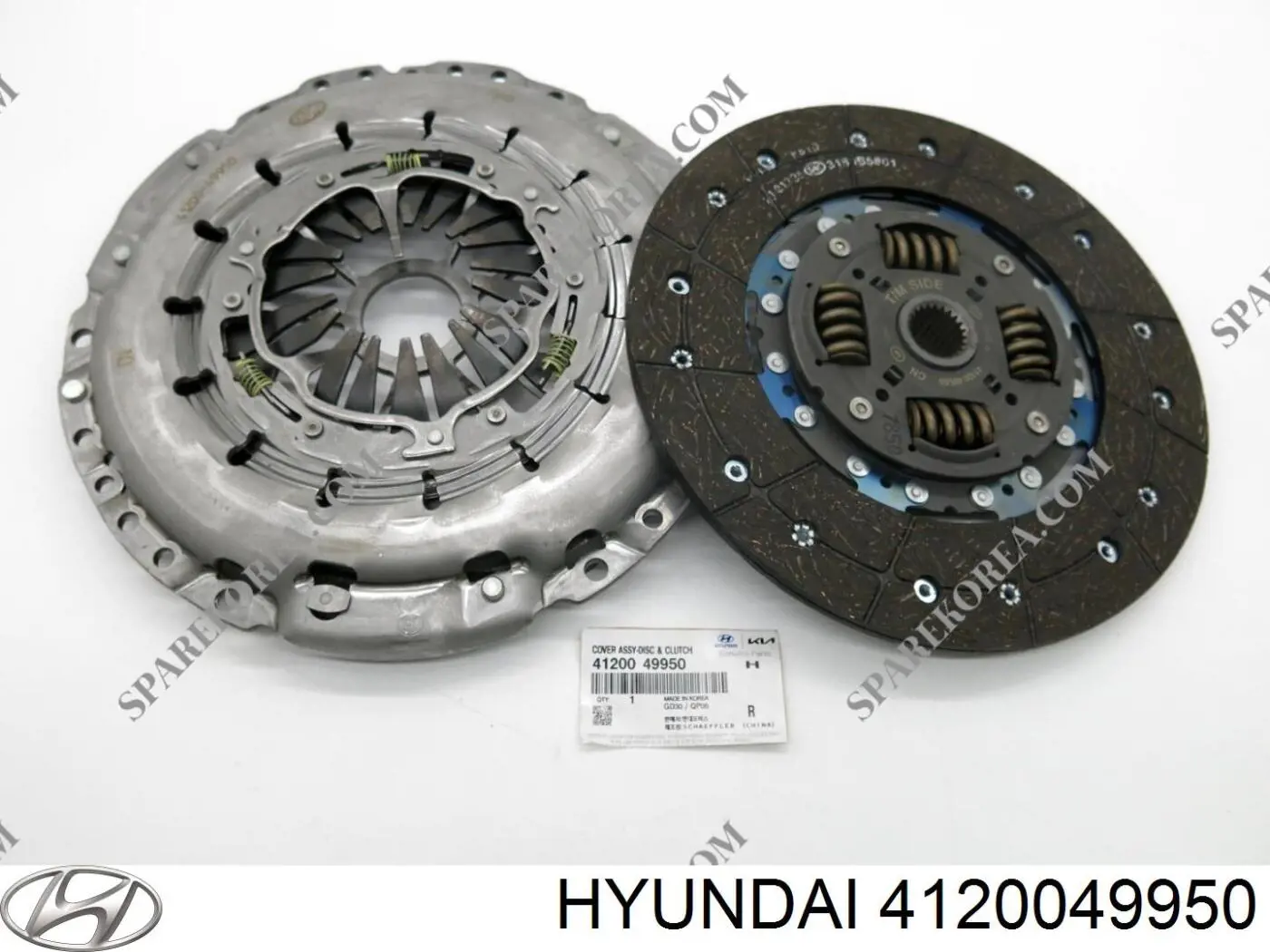 41200-49950 Hyundai/Kia сцепление