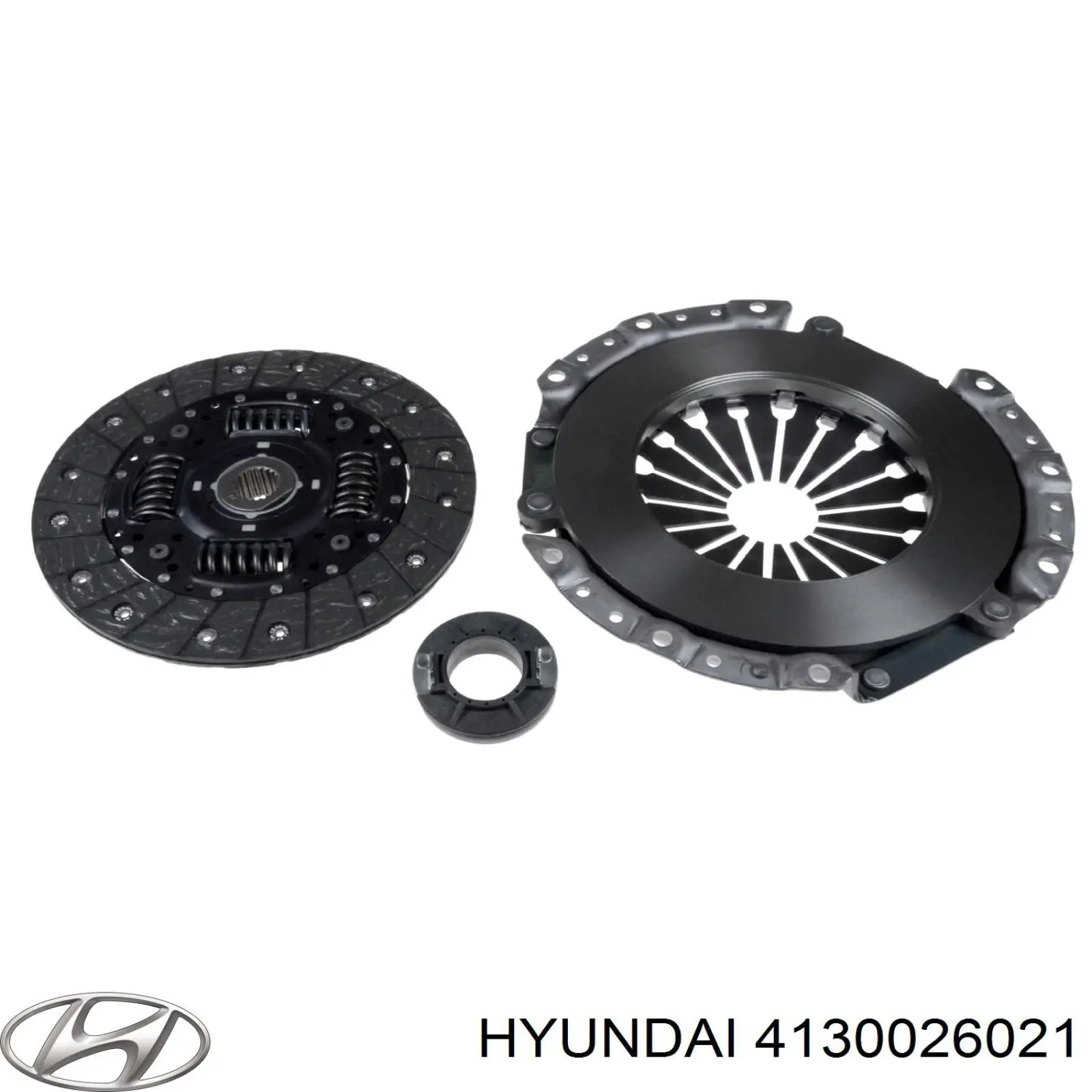 4130026021 Hyundai/Kia Корзина сцепления