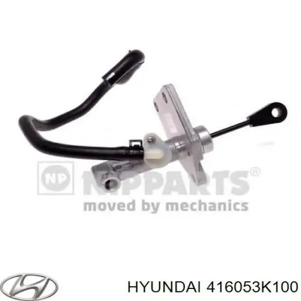 416053K100 Hyundai/Kia Цилиндр сцепления главный