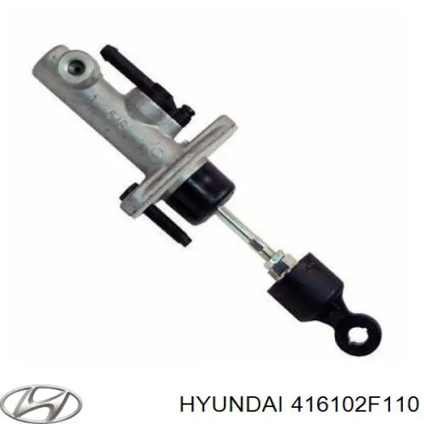 416102F110 Hyundai/Kia Цилиндр сцепления главный