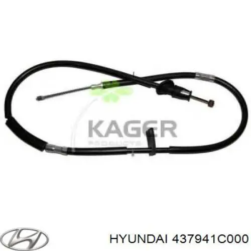 437941C000 Hyundai/Kia Трос переключения передач (выбора передачи)