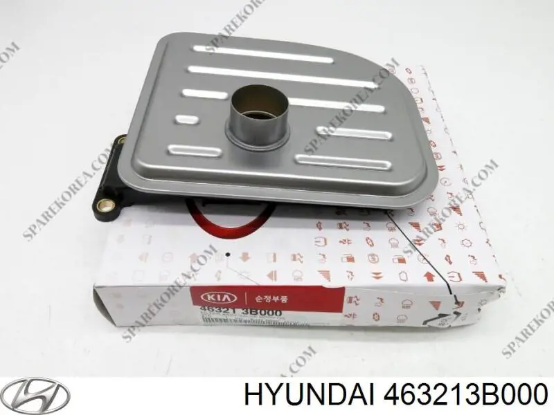 463213B000 Hyundai/Kia Фильтр АКПП