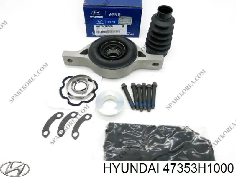 47353-H1000 Hyundai/Kia Датчик раздаточной коробки включения полного ...