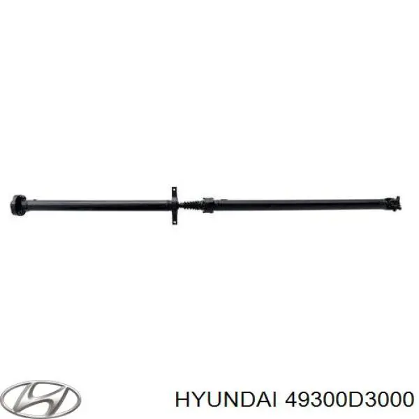 49300D3000 Hyundai/Kia Подвесной подшипник карданного вала
