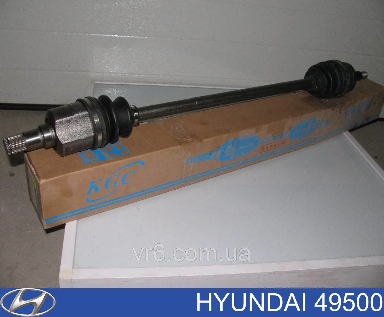 49500 Hyundai/Kia Полуось (привод) передняя правая