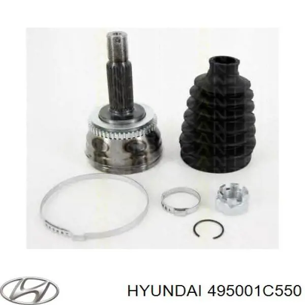 495001C550 Hyundai/Kia шрус наружный