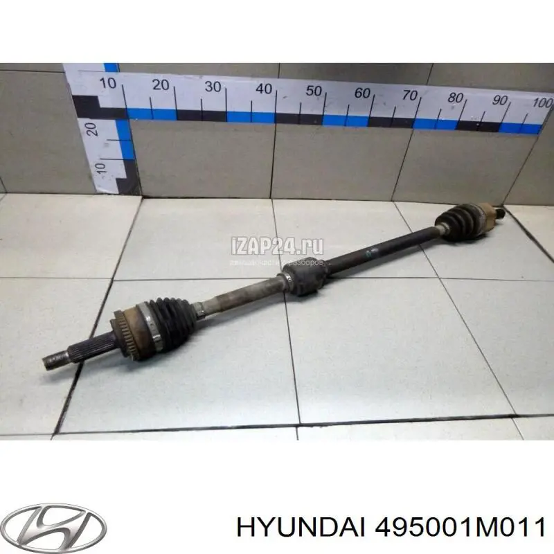 495001M011 Hyundai/Kia привод колеса