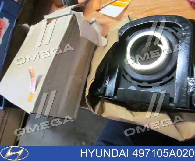 497105A020 Hyundai/Kia Подвесной подшипник карданного вала