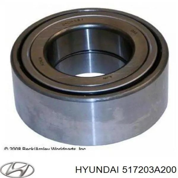 517203A200 Hyundai/Kia Подшипник ступицы передней