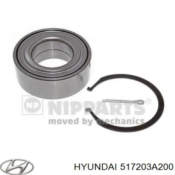 517203A200 Hyundai/Kia Подшипник ступицы передней