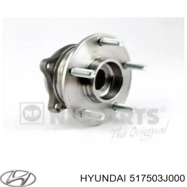 517503J000 Hyundai/Kia Ступица передняя