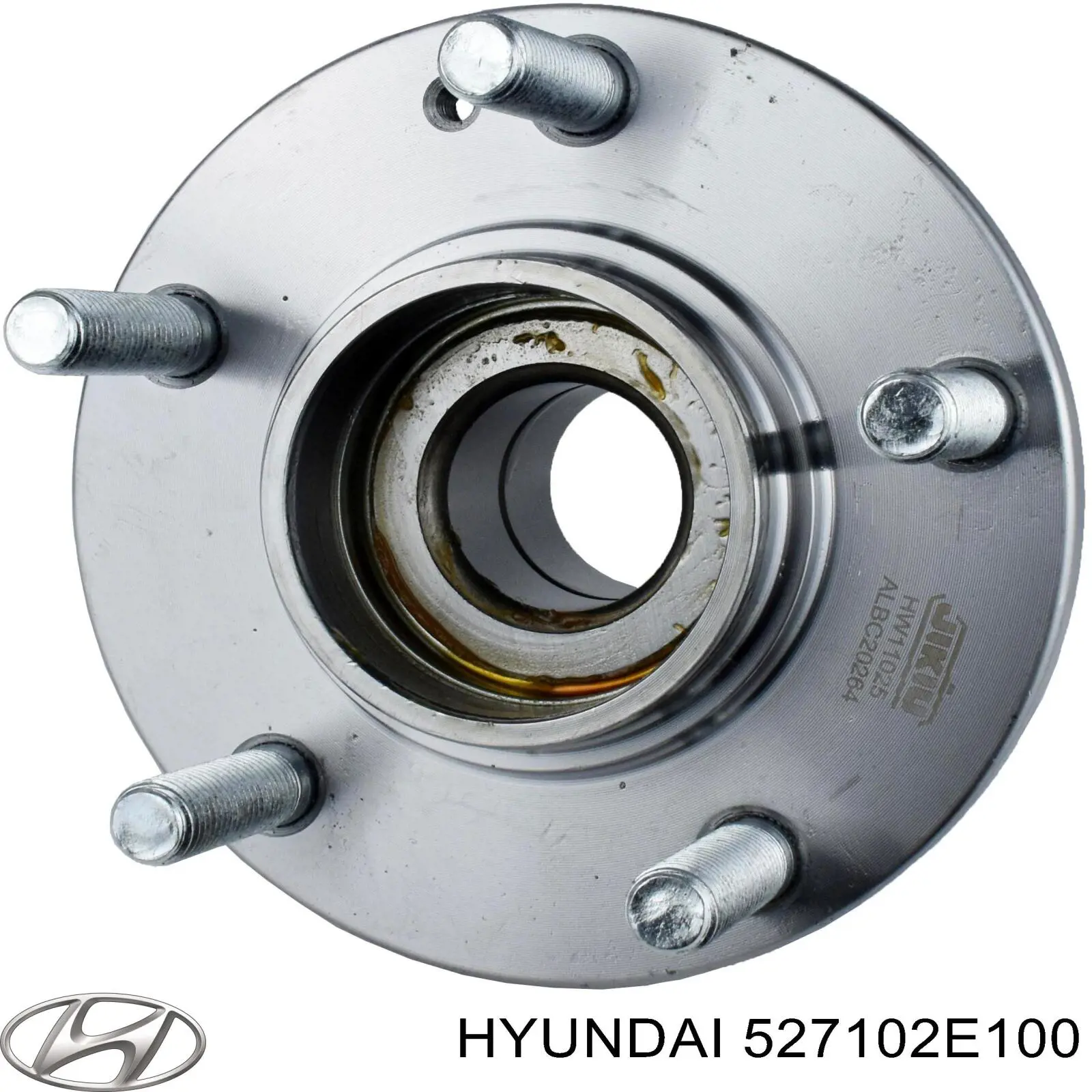 527102E100 Hyundai/Kia Ступица задняя
