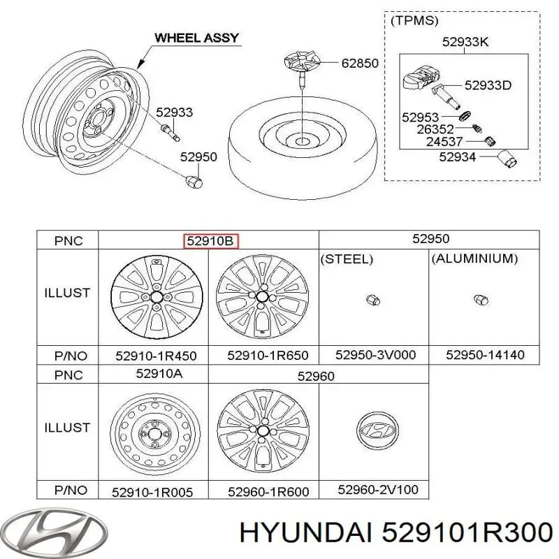 Диски Chrysler 529101R300 купить в Украине